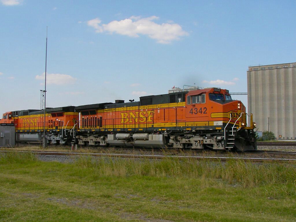 BNSF 4342